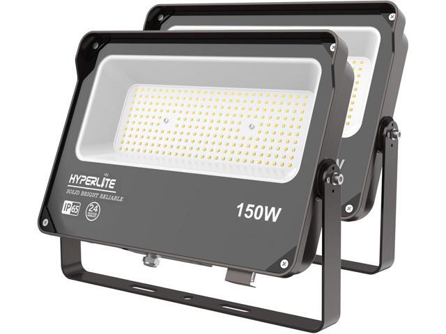 Click here for HYPERLITE Flood Light Outdoor 150W 2Pack  LED Secu... prices