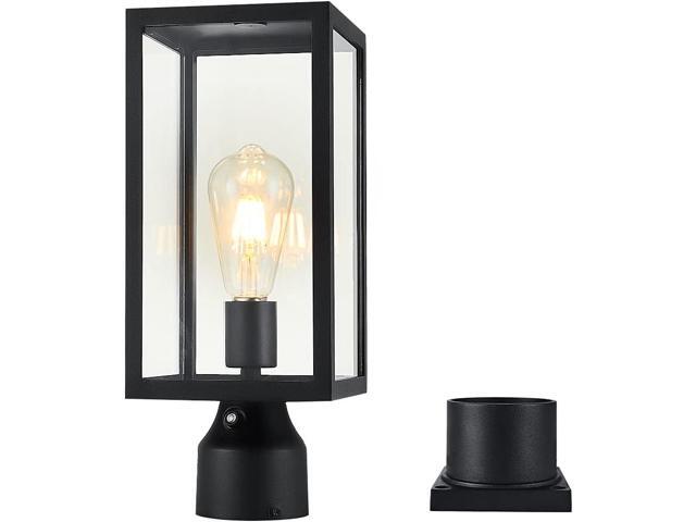 Click here for Large 15 inch Dusk to Dawn Outdoor Post Light Wate... prices