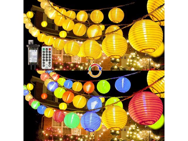 Click here for Outdoor Patio Lights Plug in  65.6Ft Connectable W... prices