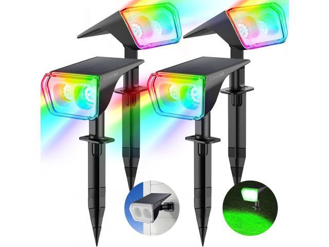 Click here for Consciot Solar Spot Lights Outdoor  30 LED Waterpr... prices