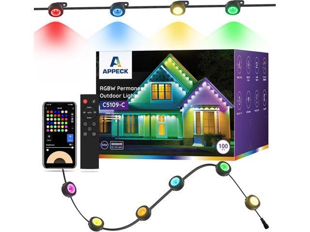 Click here for Permanent Outdoor Lights 100ft with 72 LEDs  DIY S... prices