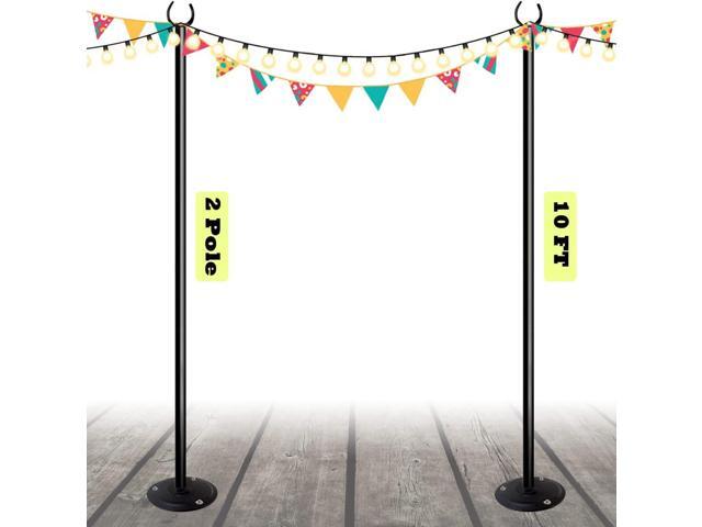 Click here for 10ft String Light Poles for Outdoors  Outside Ligh... prices