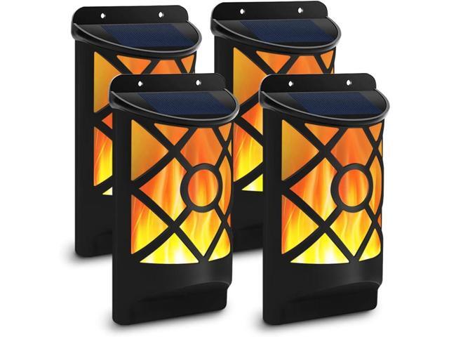 Click here for Aityvert Solar Flame Lights Outdoor  Waterproof Fl... prices