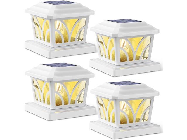 Click here for SIEDiNLAR Solar Post Cap Lights Outdoor  Aluminum... prices