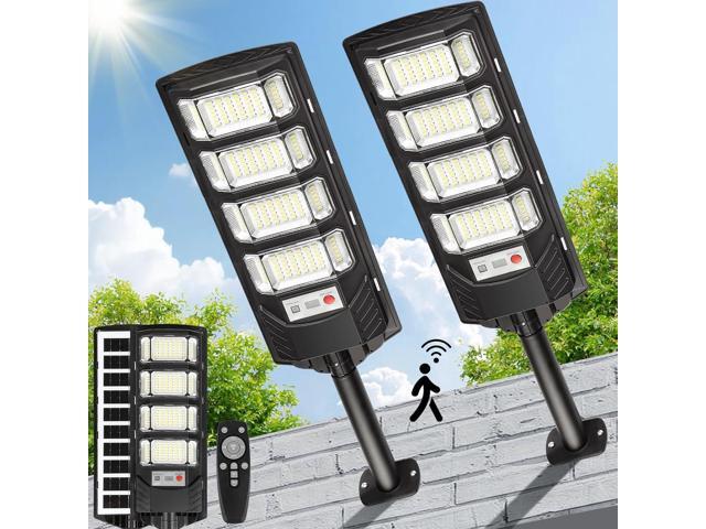 Click here for Solar Flood Lights Outdoor LED: 2 Pack Solar Stree... prices