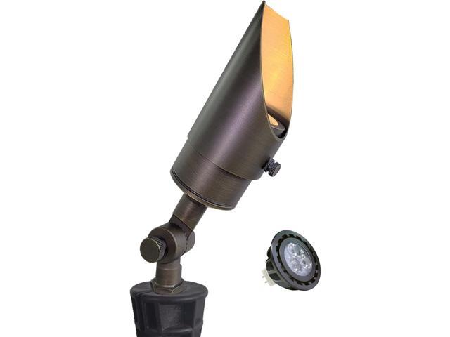 Click here for MALORY Brass Landscape Spotlight 1-Pack with MR16... prices