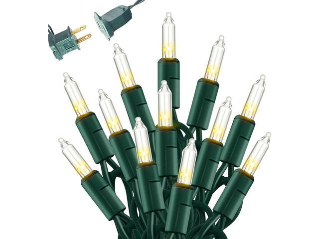 Click here for Dazzle Bright Warm White Christmas Mini String Lig... prices