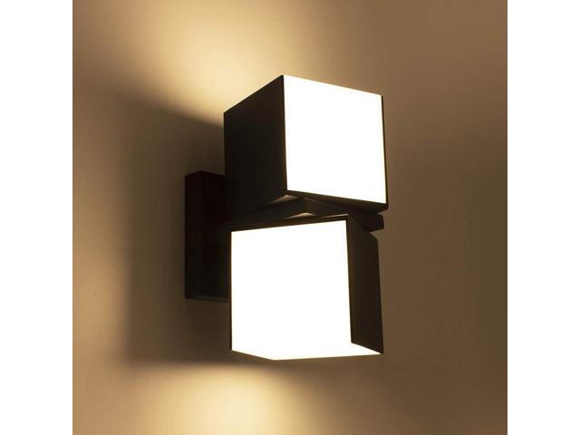 Click here for LUTEC Cuba Dusk to Dawn Outdoor Wall Lights  3000K... prices