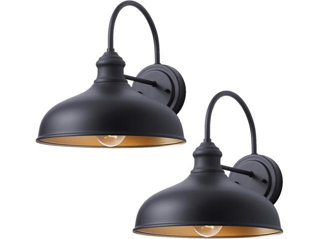 Click here for 12in Farmhouse Barn Light Outdoor  2 Pack Garage E... prices