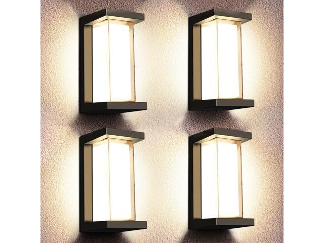 Click here for Juyace 18W Exterior Lighting Fixtures 4 Pack Budge... prices