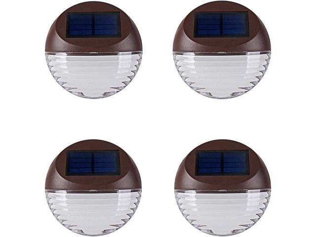 Click here for kinna Solar Deck Lights Outdoor  4 Pack Solar Step... prices