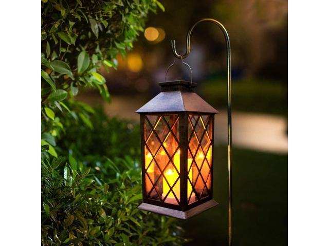 Click here for Solar Outdoor Lantern  Garden Hanging Waterproof L... prices