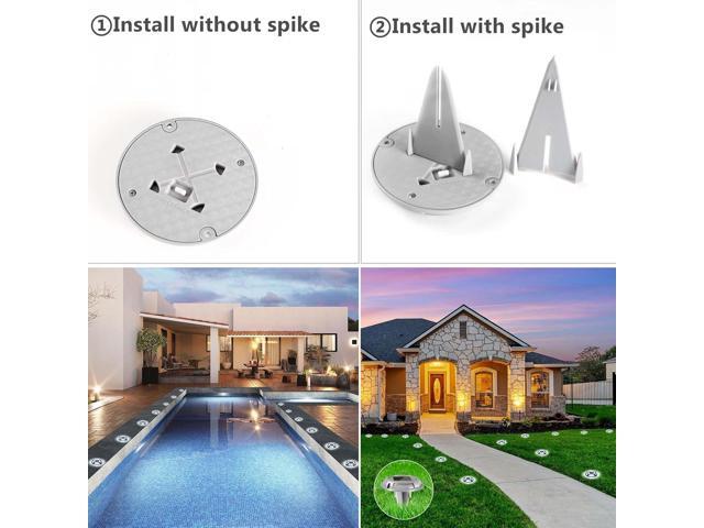 Click here for Solar Driveway Lights Deck Dock Lights Solar Power... prices