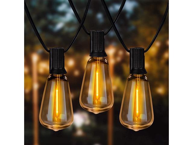 Click here for 100ft Outdoor String Lights 30 ft with 27 LED Edis... prices