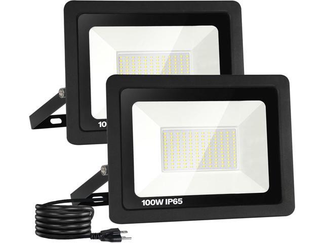 Click here for 2 Pack Outdoor Flood Light  10000LM Super Bright L... prices