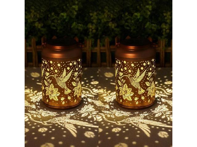 Click here for Gifts for Women Men Mom  2 Pack Hummingbird Solar... prices