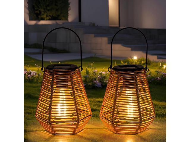 Click here for Solar Lanterns Outdoor Waterproof Solar Lights for... prices