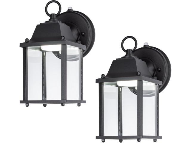 Click here for LIT-PaTH Dusk to Dawn Outdoor Wall Lantern  LED Wa... prices