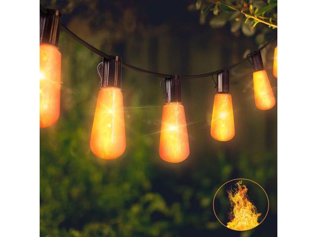 Click here for Flickering Flame String Lights - 22Ft 20LED for Ou... prices