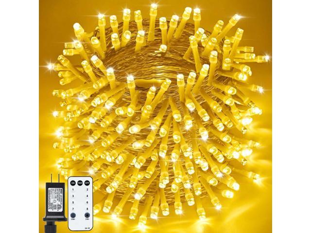 Click here for Christmas Lights Outdoor  800LED 330FT Warm White... prices
