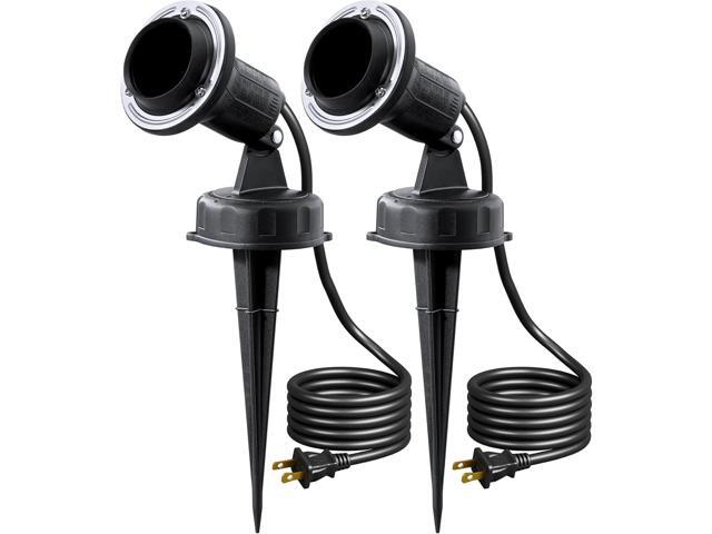 Click here for EDISHINE 120V Spotlights Outdoor Halloween  Plug i... prices