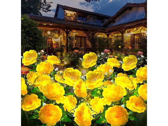 Click here for Neporal Solar Flowers Outdoor Waterproof  4PK 7-St... prices