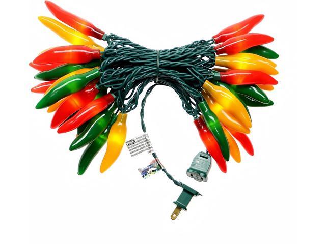 Click here for 35 LED Red Green and Yellow Chili Pepper Christmas... prices