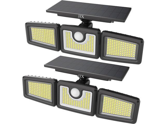 Click here for JJX 2 Pack Solar Lights Outdoor 3000LM 312 LED Mot... prices