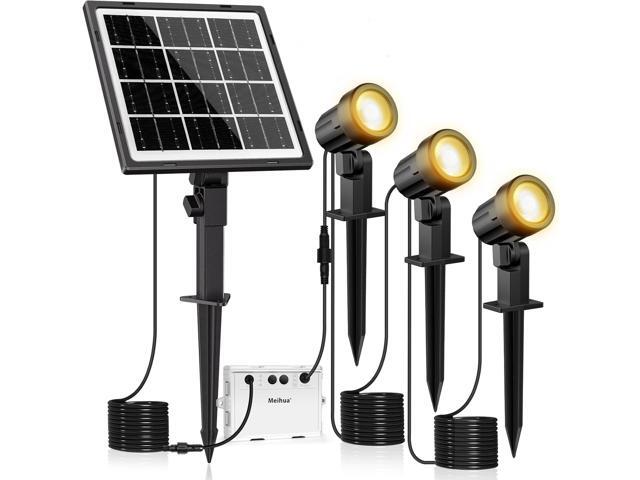 Click here for MEIHUA Solar Spot Lights Outdoor  3 in 1 Landscape... prices