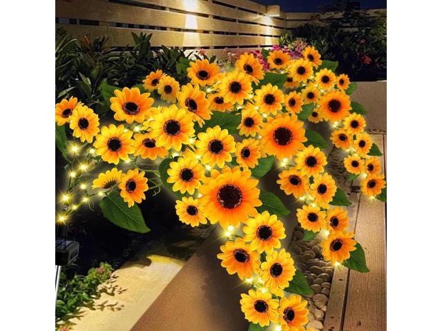 Click here for Solar Garden Lights Outdoor  Solar Sunflower Light... prices