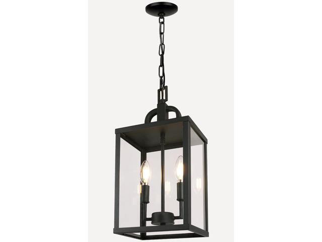 Click here for Large Outdoor Indoor Pendant Light 2-Light  Modern... prices
