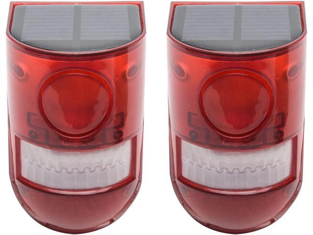 Click here for Solar Security Light Alarm 2Pack IP65 Waterproof P... prices