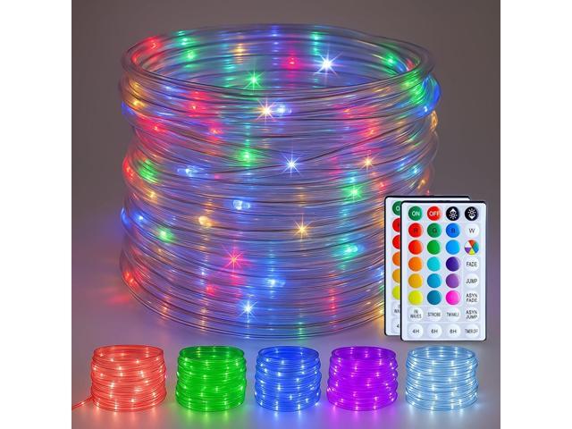 Click here for 66Ft Waterproof Rope Lights  200 LEDs Color Changi... prices