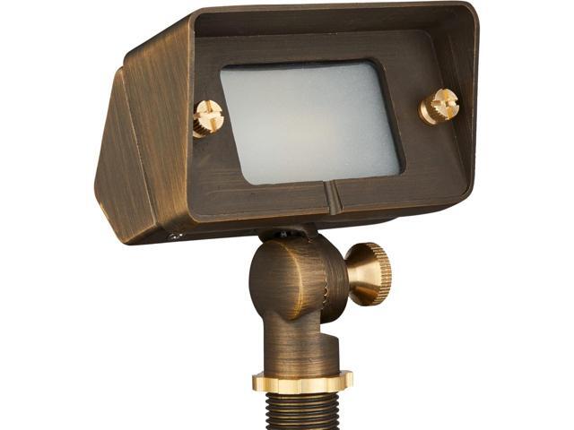 Click here for VOLT Gentle Splash Cast Brass 12V Flood Light (Bro... prices