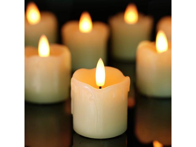 Click here for Homemory Flameless Votive Candles with Timer  2 x... prices