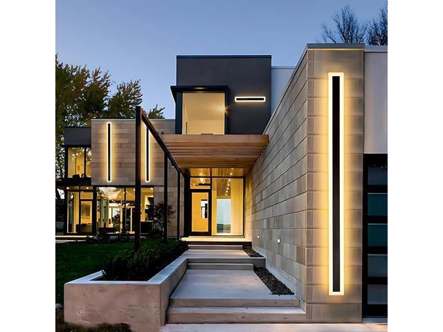 Click here for 2Pack 59inch Long Outdoor Modern LED Wall Light 45... prices