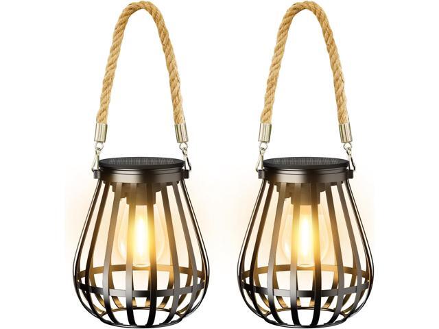 Click here for Hanging Solar Lanterns Outdoor Waterproof  Bright... prices