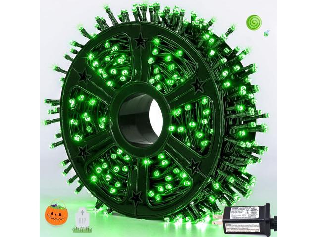 Click here for JMEXSUSS 500 LED Green Halloween Lights  8 Modes G... prices