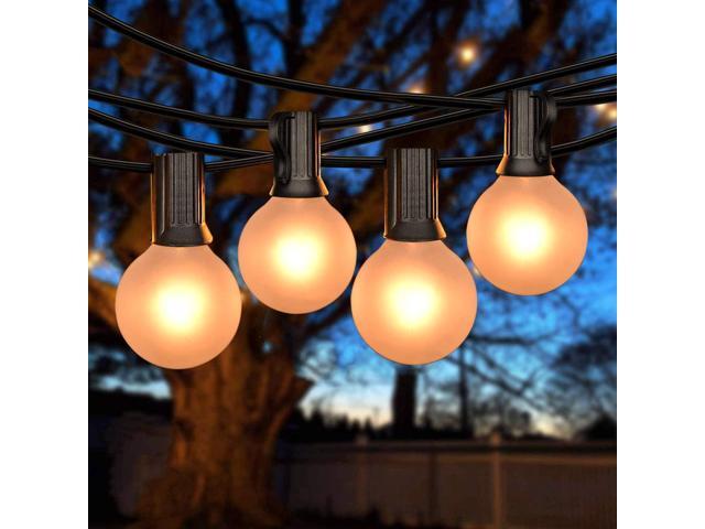 Click here for SUNSGNE 25Ft Outdoor Patio String Lights G40 with... prices