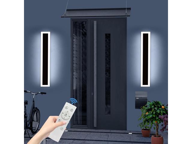 Click here for Upgrade Widened 2 Pack 23.6inch Outdoor Wall Sconc... prices