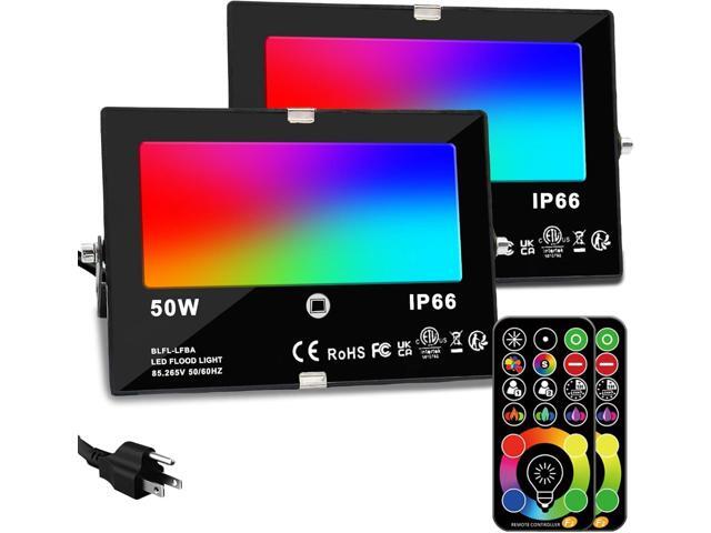 Click here for LED Flood Light Outdoor  50W RGB Color Changing 50... prices