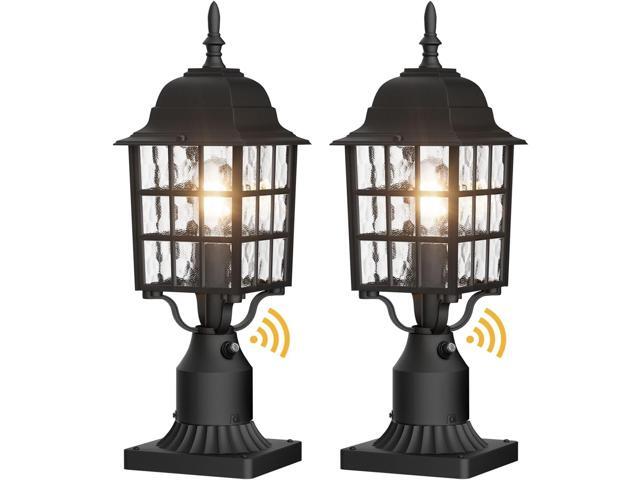 Click here for 2-Pack Dusk to Dawn Outdoor Post Light  Exterior L... prices