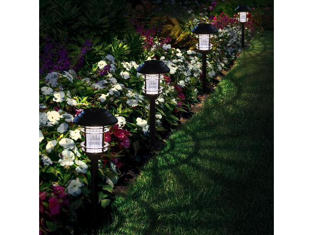Click here for Solar Lights Outdoor Waterproof  8 Pack LED Solar... prices
