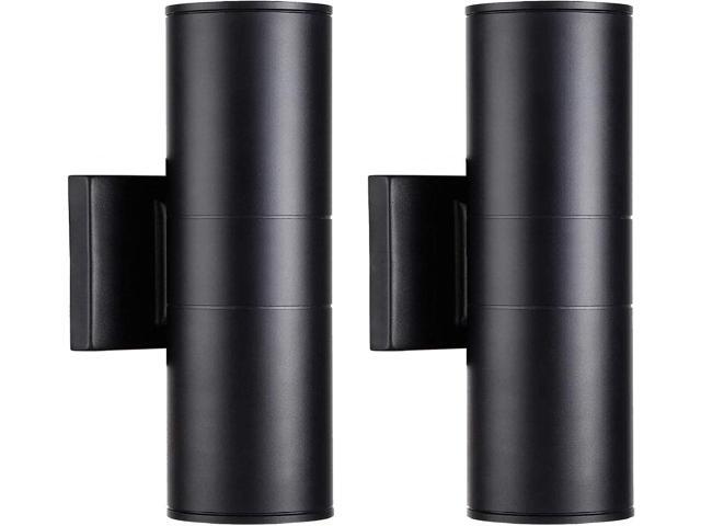 Click here for Tipace Black Modern Outdoor Porch Lights up Down L... prices
