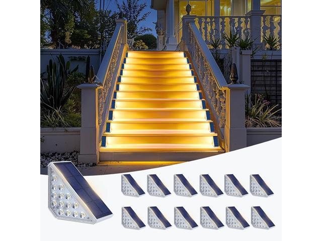 Click here for 12 Pack Solar Stair Lights  Stair Solar Lights Out... prices