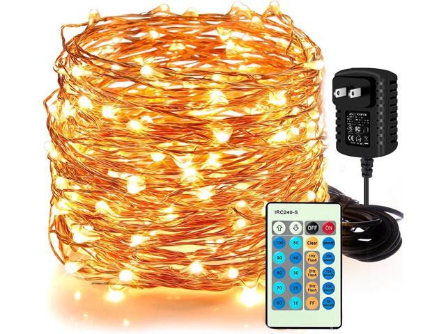 Click here for Moobibear LED Decorative Fairy String Lights 66ft... prices