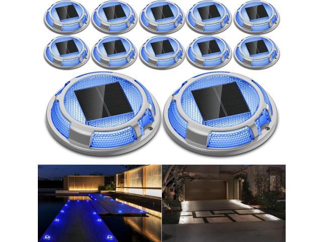 Click here for Solar Driveway Lights Dock Lights Waterproof 12 Pa... prices