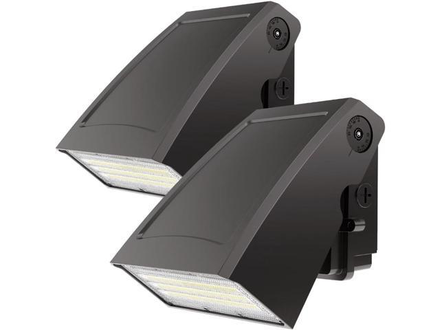 Click here for HYPERLITE LED Wall Pack 40W: 5200lm 5000K 0-90°Adj... prices