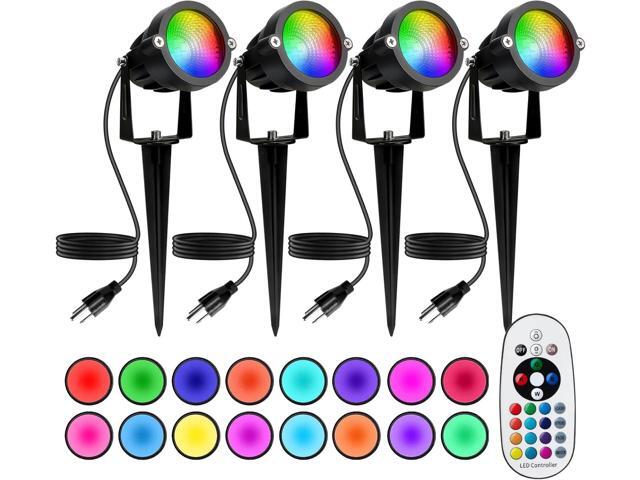 Click here for Halloween Christmas Spotlight Outdoor: 12W RGBW LE... prices