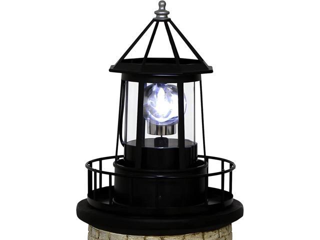 Click here for Solar Lighthouse Rotating Light - 360 Degree Light... prices
